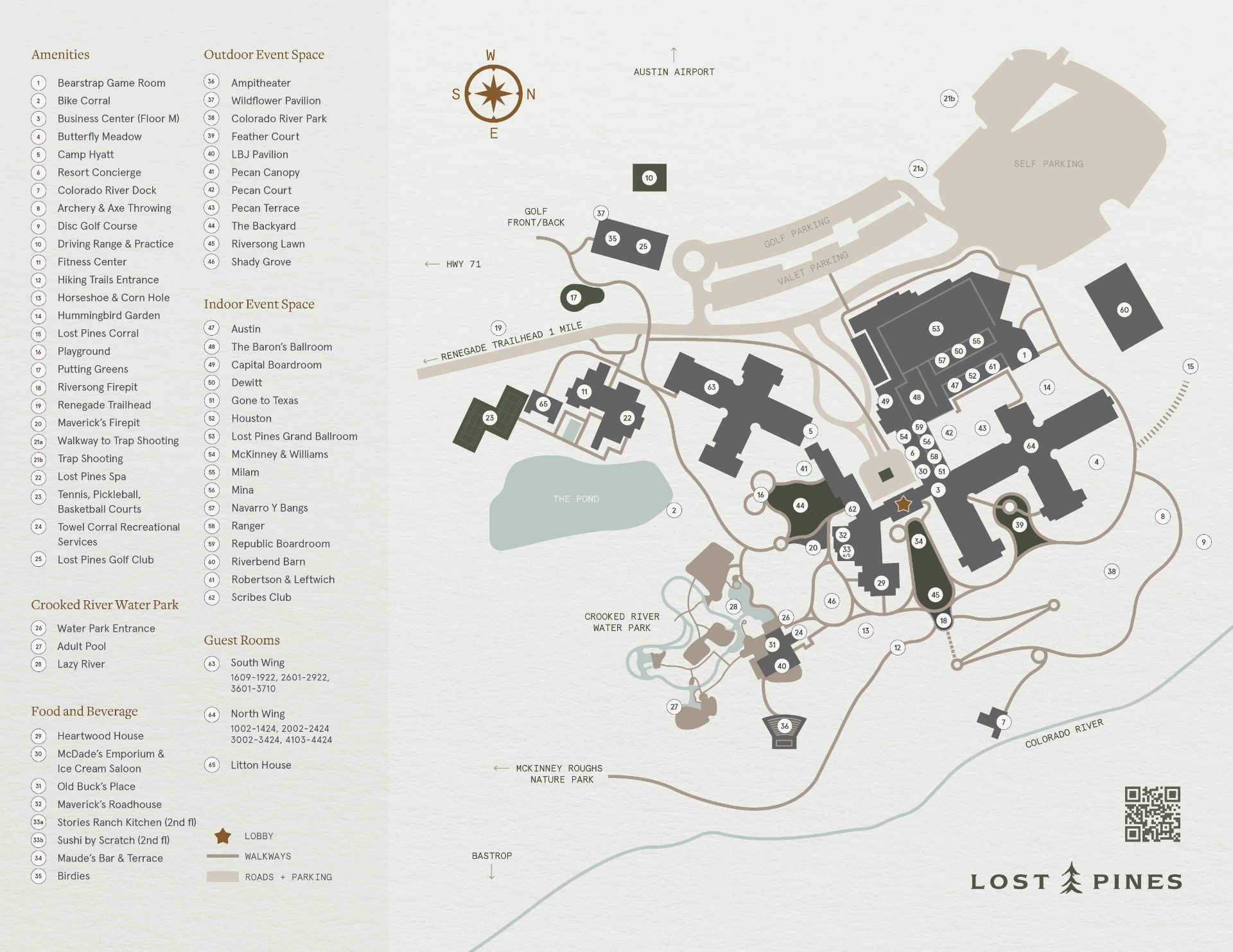 Venue & Destination - Hyatt Regency Lost Pines Resort & Spa | FEOYCS 2026